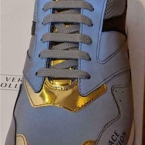 Versace Collection | Shoes | Mens Versace Collection Reflective Runner ...